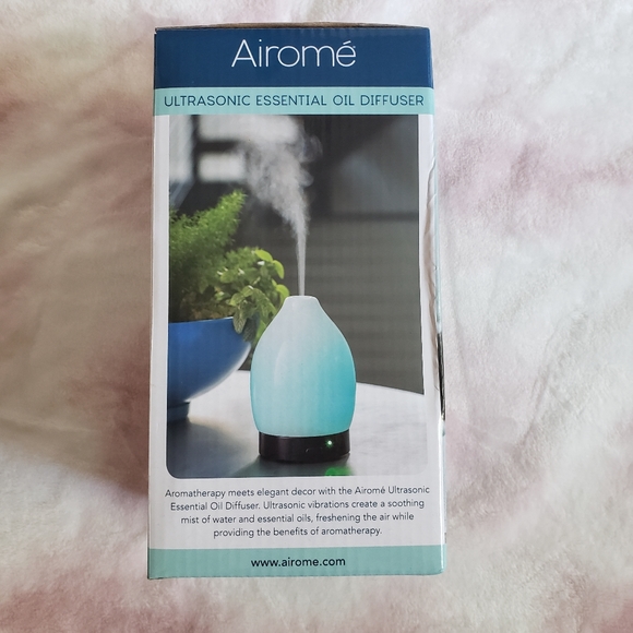 Airomé | Other | Airom Ultrasonic Essential Oil Diffuser Set | Poshmark